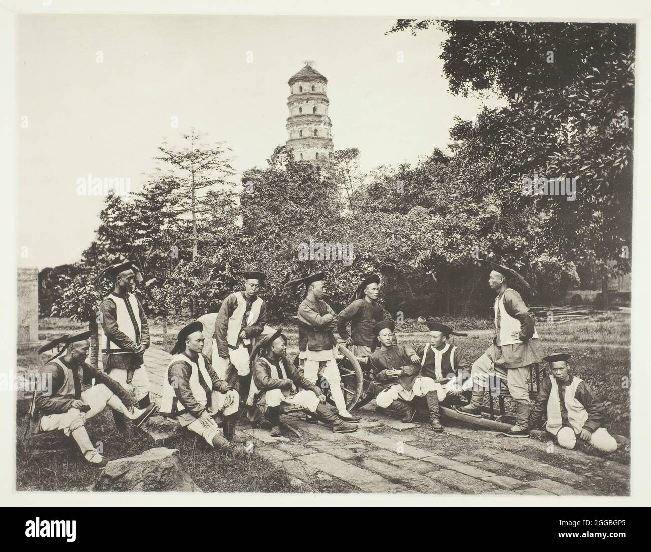 19th century china uniform hi-res stock photography and images - Alamy