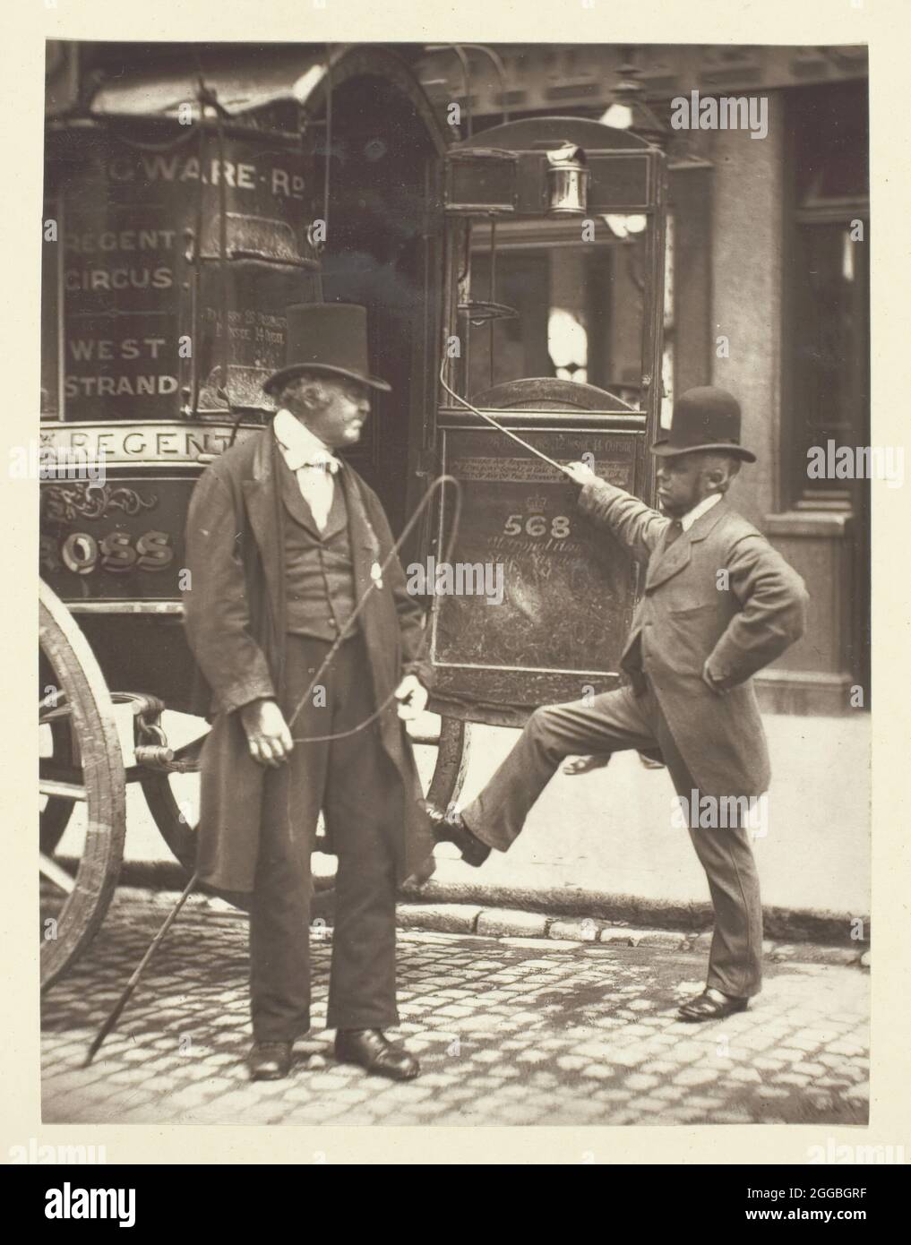 Stage coach driver 19th century hi-res stock photography and images - Alamy