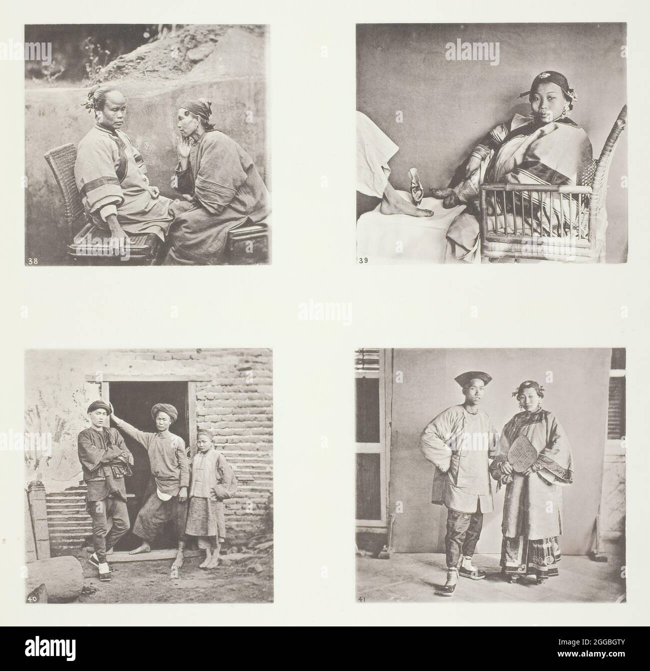 Scottish chinese lady hi-res stock photography and images - Alamy