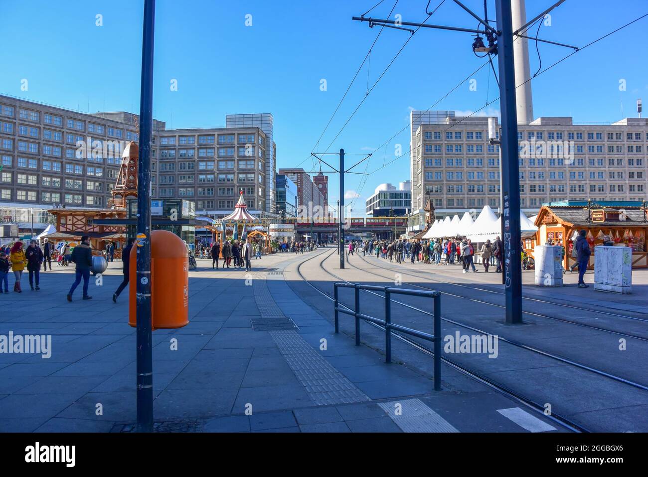 Easter markets in Berlin Germany Stock Photo - Alamy