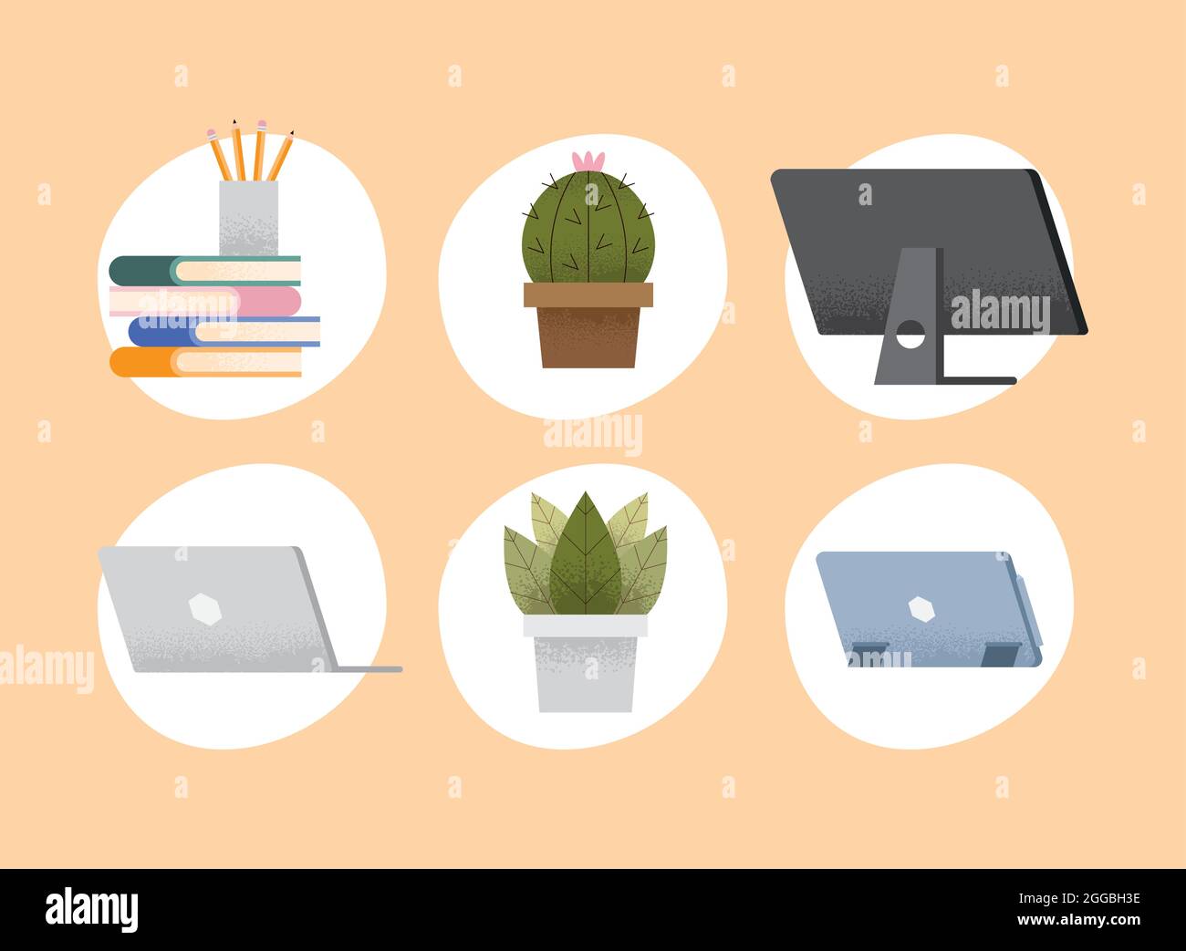 Virtual bookstore Stock Vector Images - Alamy