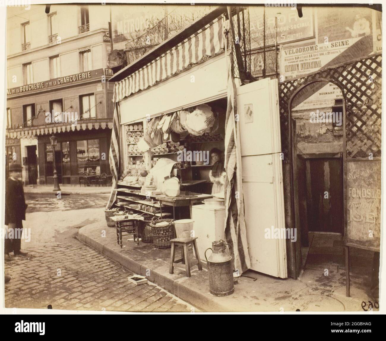 Untitled, 1898. A work made of albumen print Stock Photo - Alamy