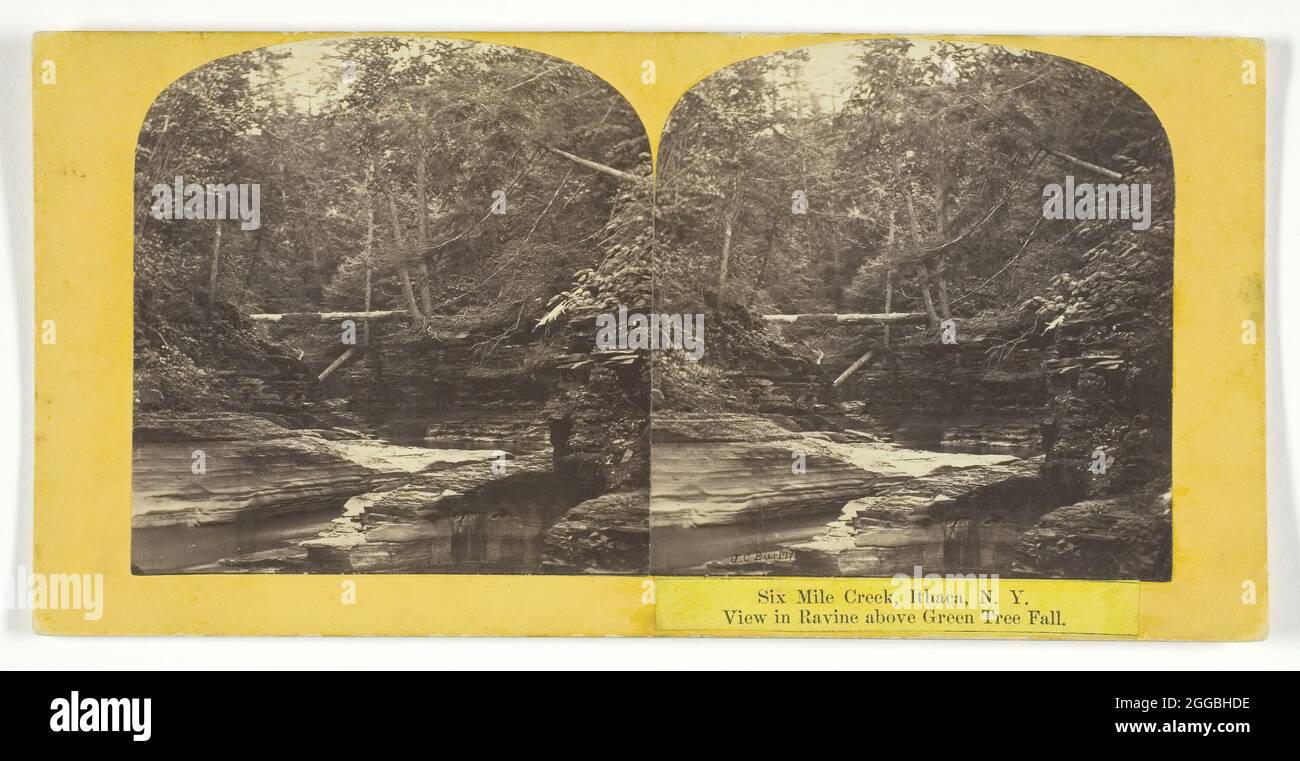 Black creek ravine hi-res stock photography and images - Alamy