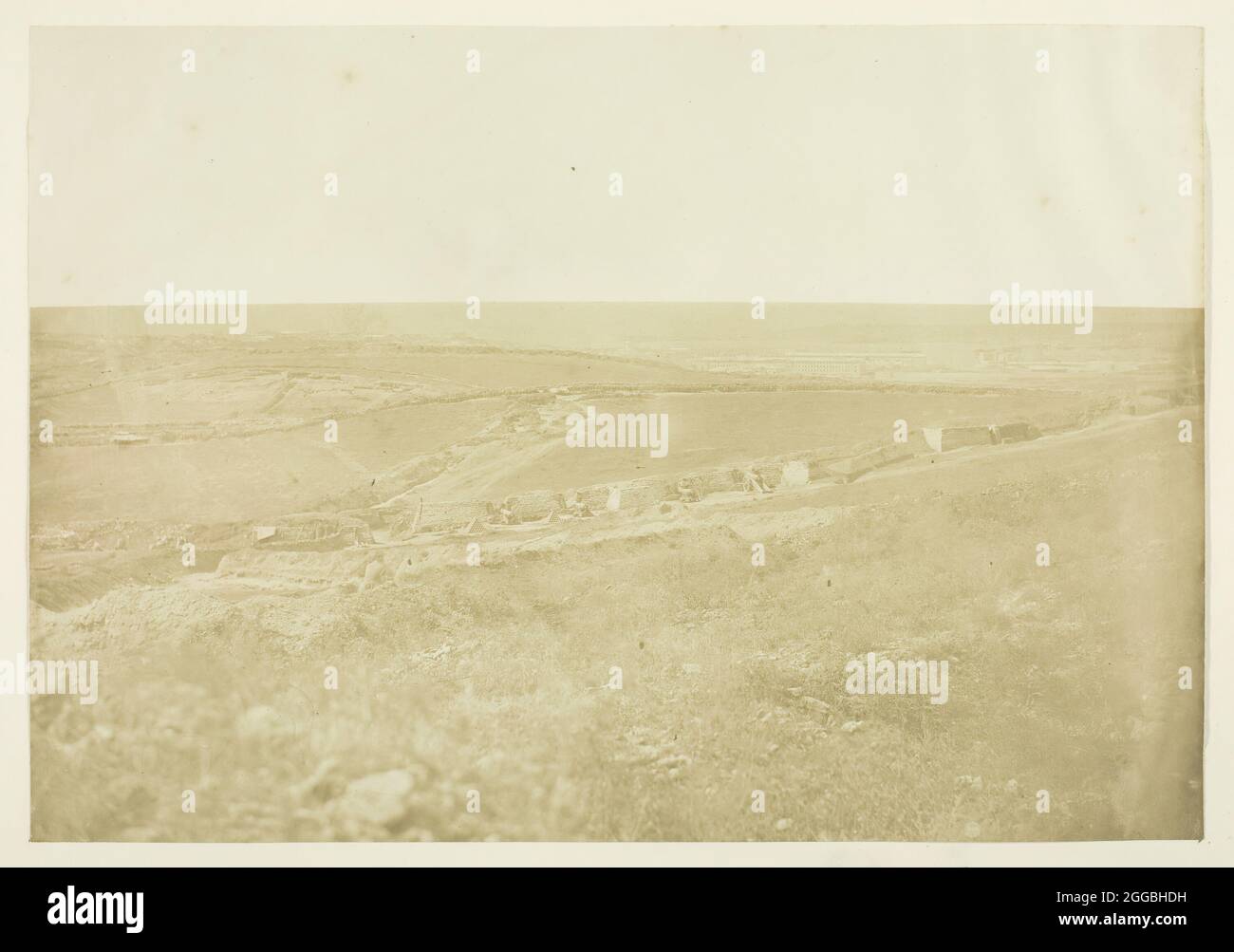 Batteries and Approaches of the English Right Attack upon the Redan ...