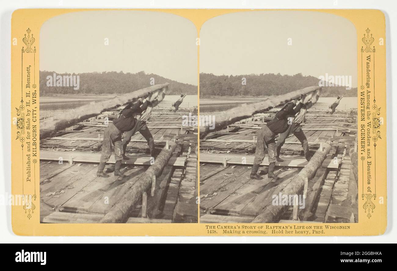 19th Century Logging High Resolution Stock Photography and Images - Alamy
