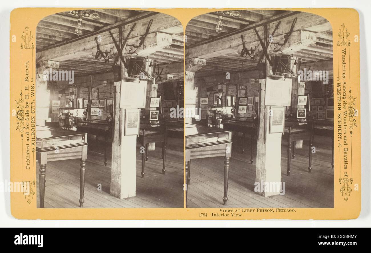 Libby prison museum hi-res stock photography and images - Alamy