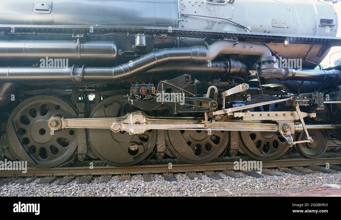 Kirkwood, United States. 30th Aug, 2021. The Union Pacific 4014 Big Boy ...