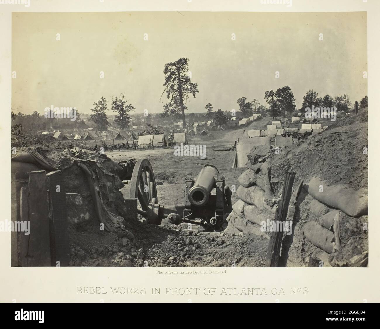 Sherman atlanta campaign hi-res stock photography and images - Alamy