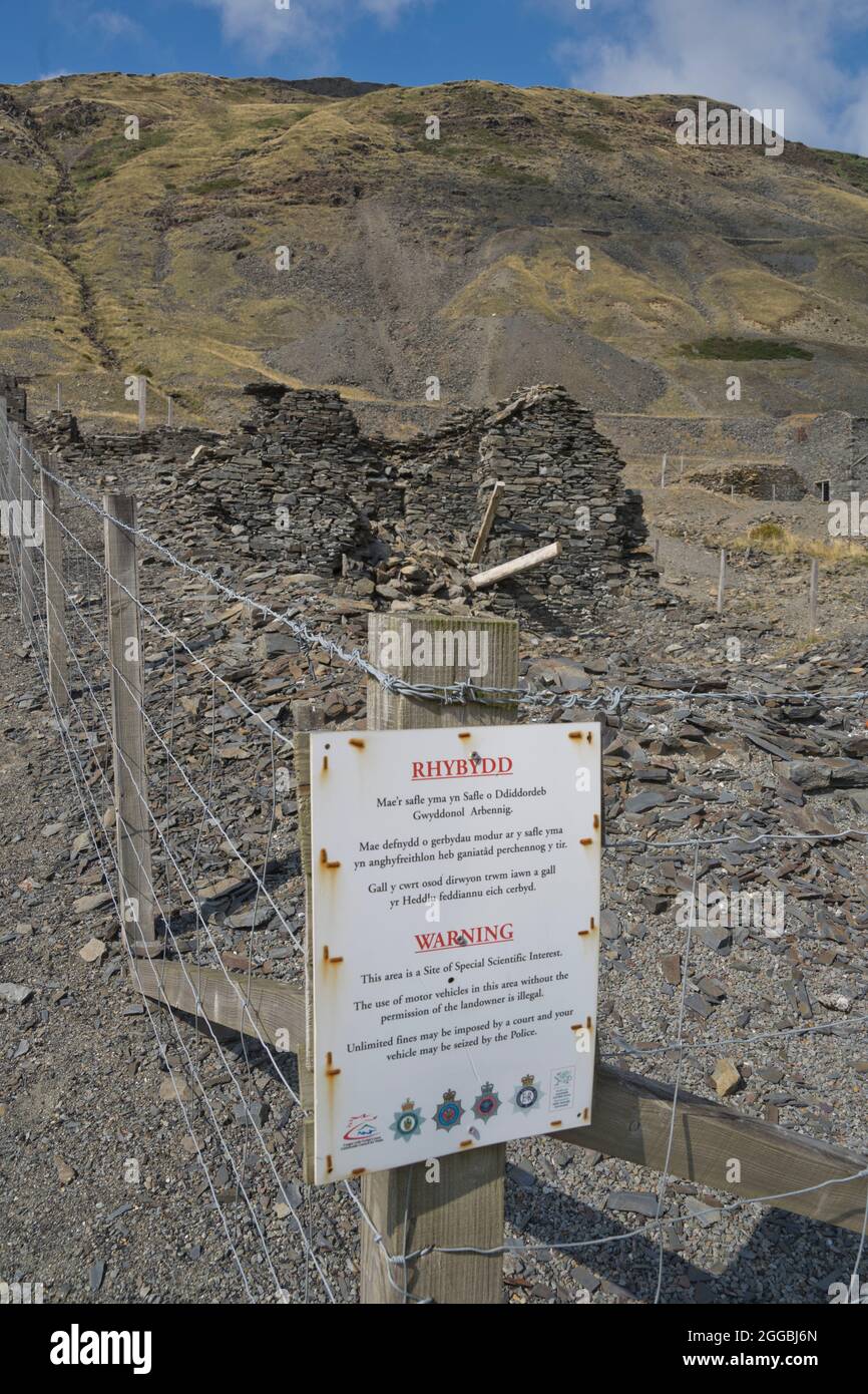 Welsh mines hi-res stock photography and images - Alamy