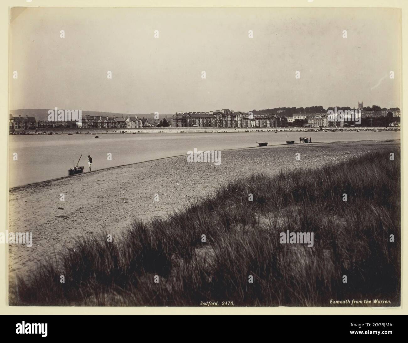 Dunes beach exmouth hi-res stock photography and images - Alamy