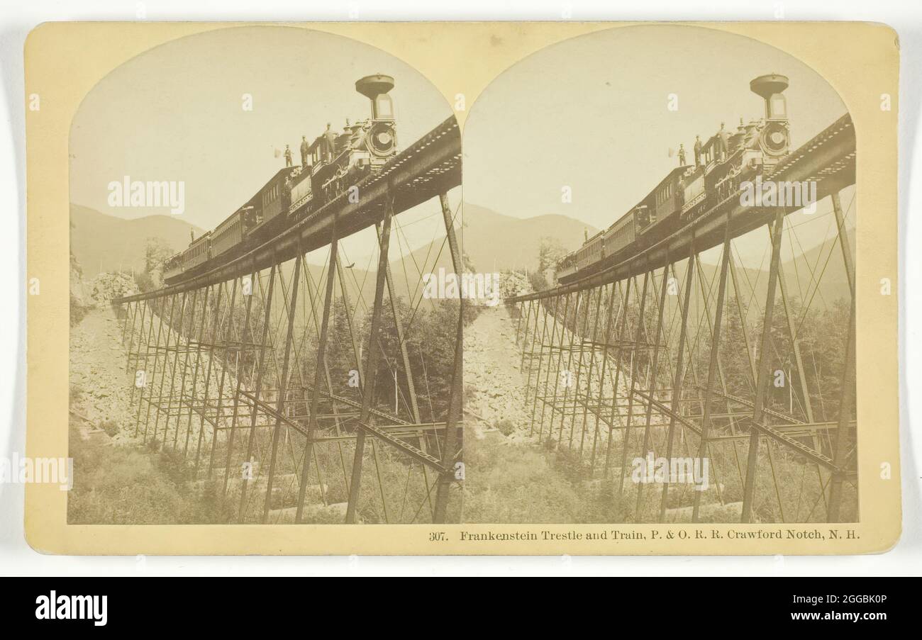 Frankenstein trestle hi-res stock photography and images - Alamy