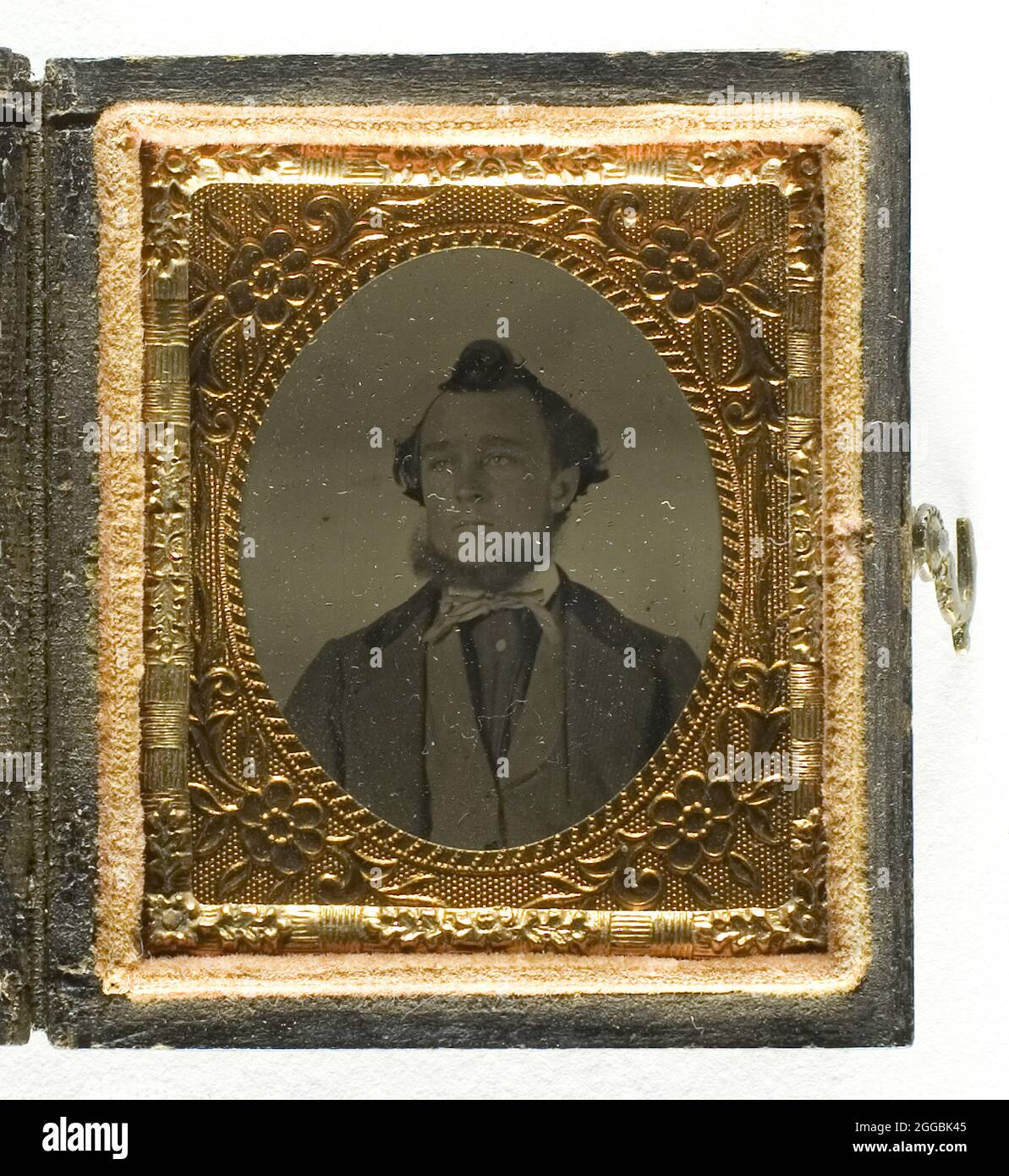 Tintype photograph man photography hi-res stock photography and images ...