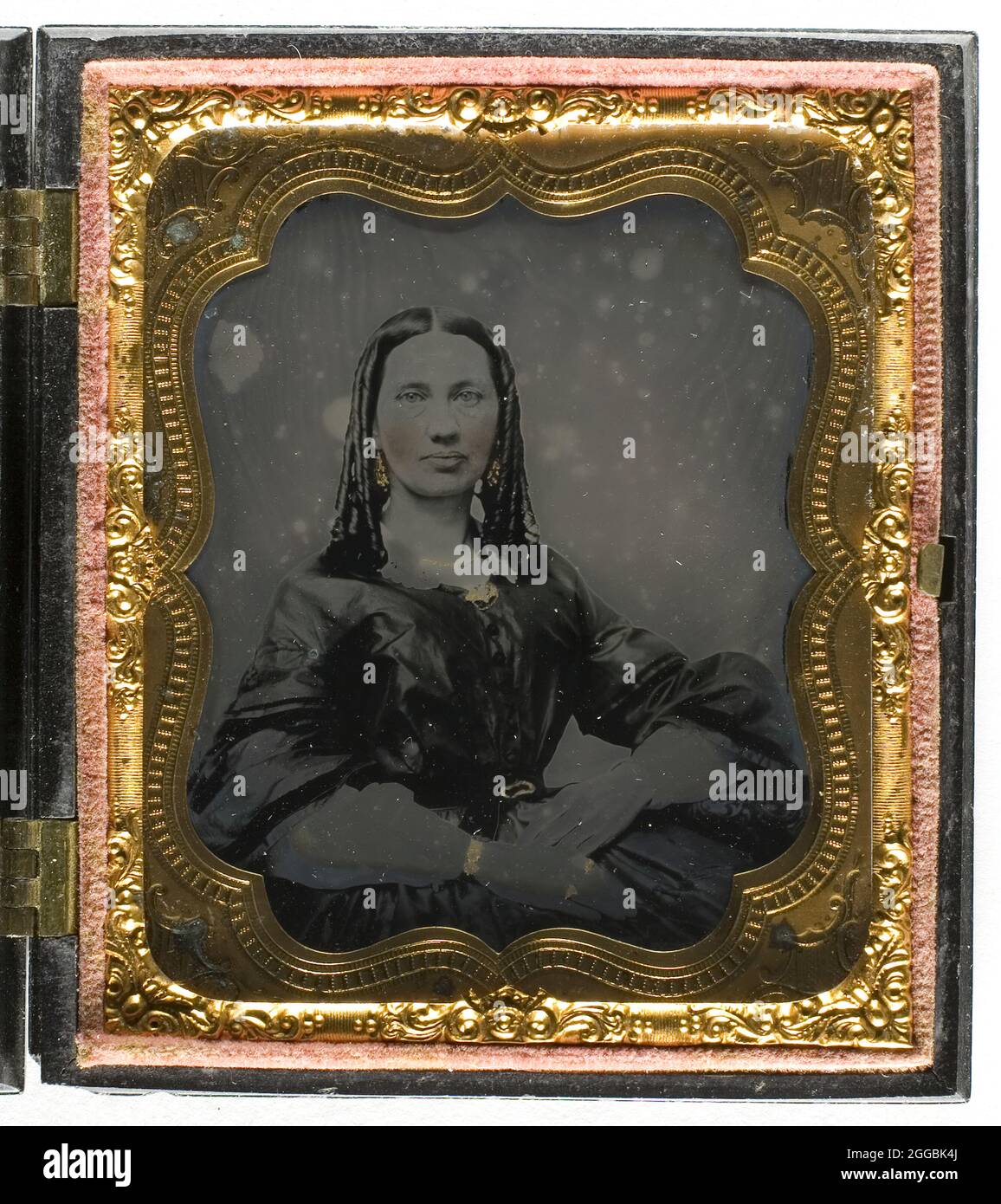 Victorian ringlets hi-res stock photography and images - Alamy