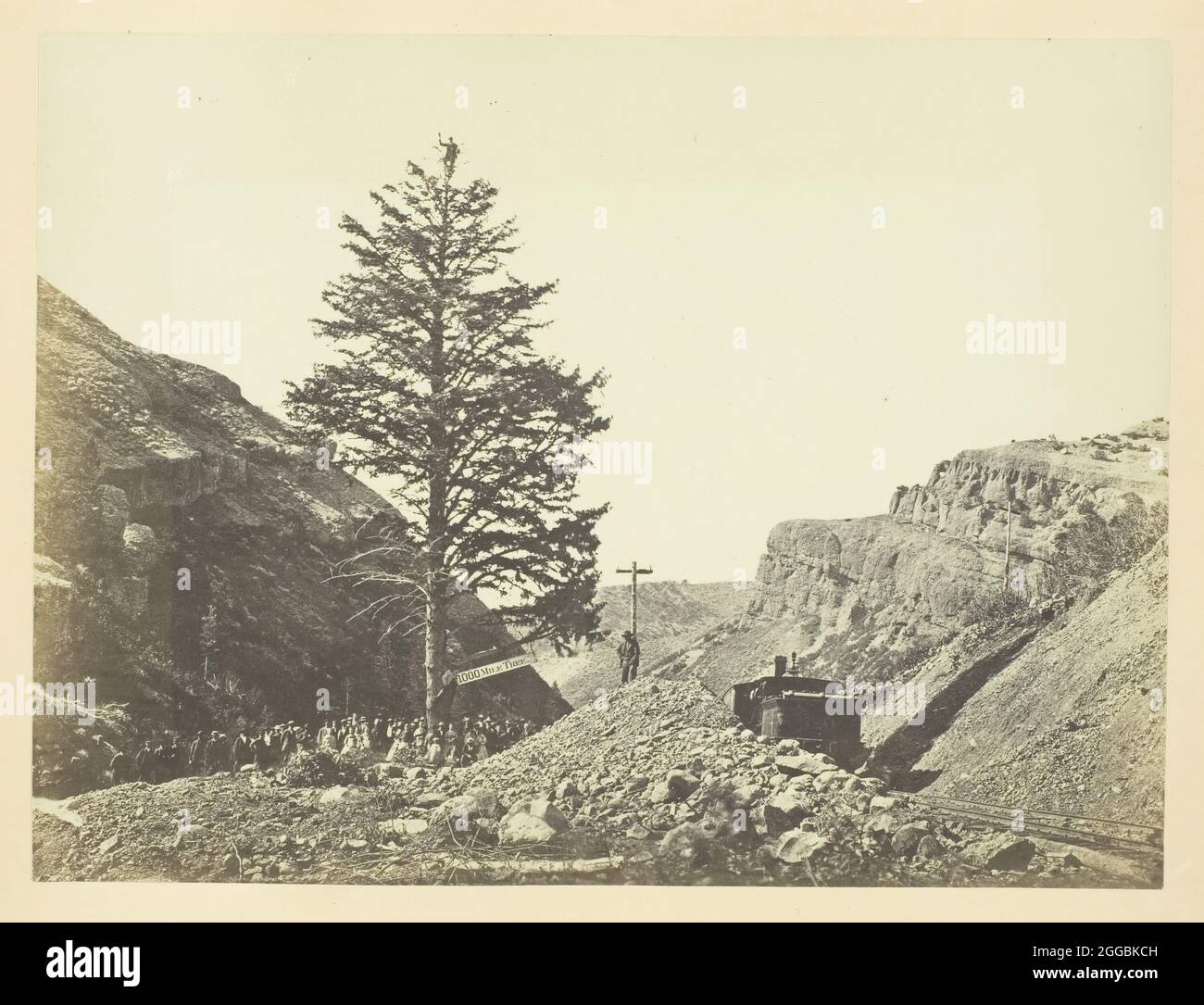 White mountain central railroad train hi-res stock photography and ...