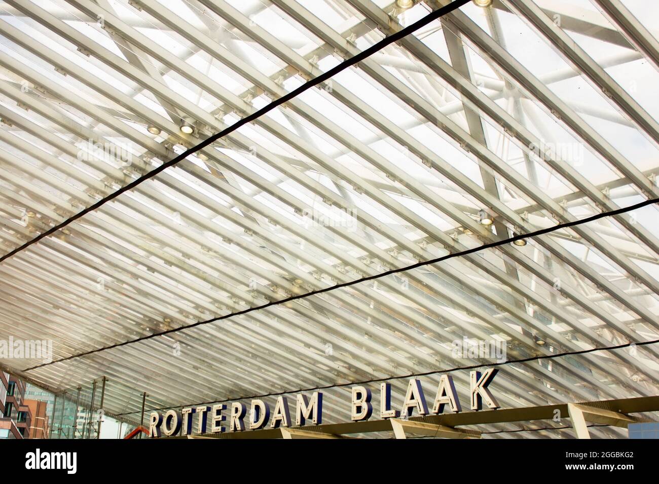 Blaak subway hi-res stock photography and images - Alamy