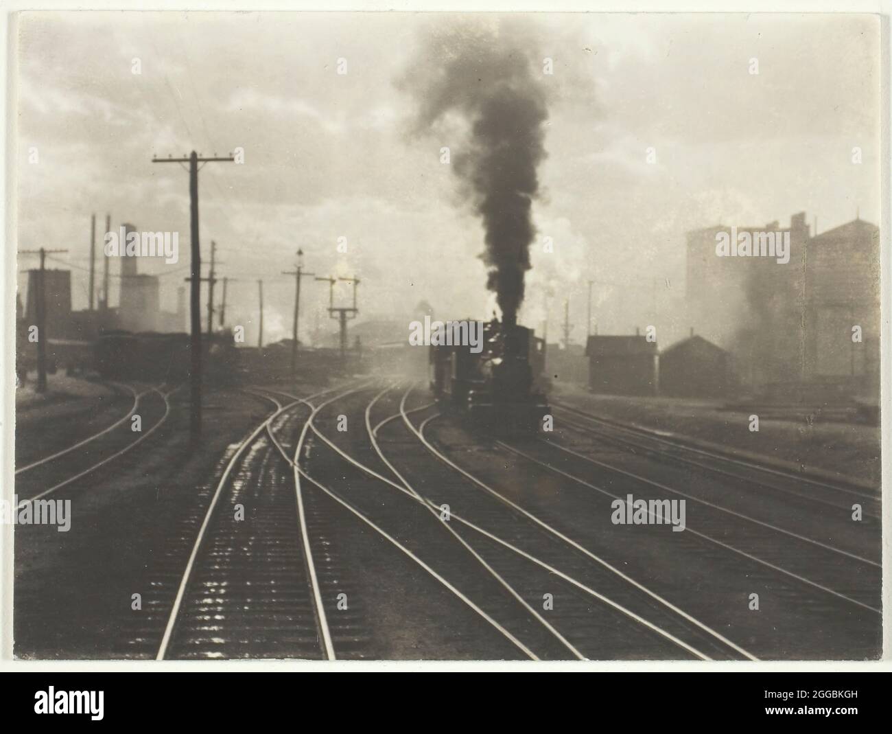 The Hand of Man, 1902, printed 1920/39. A work made of gelatin silver ...