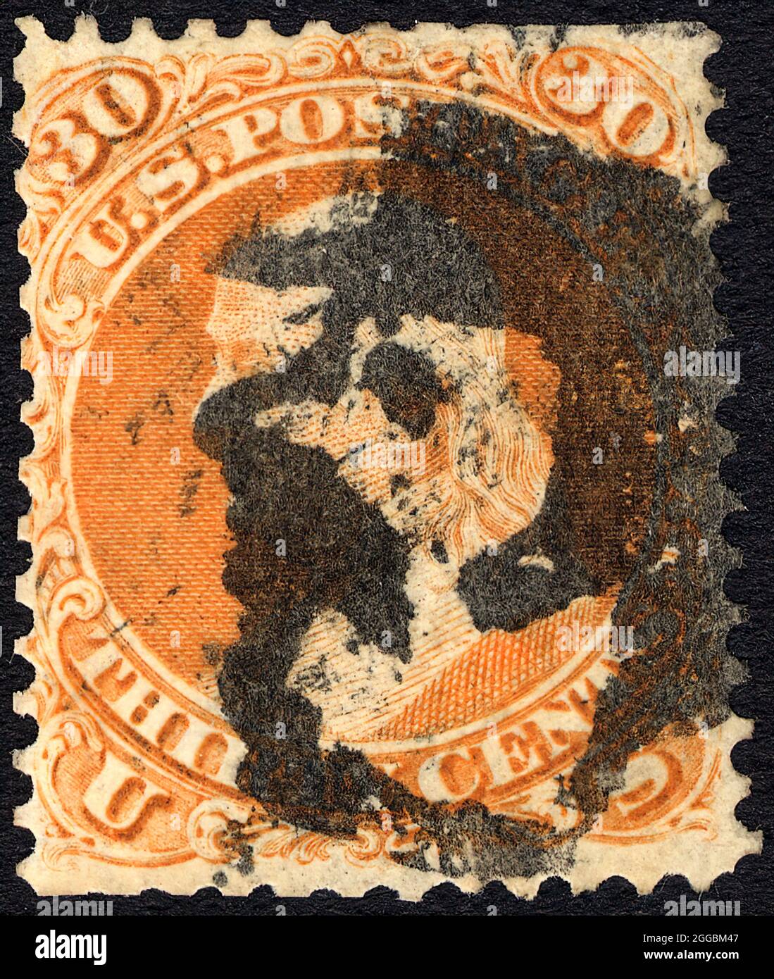 Stamps usa postage frank hi-res stock photography and images - Alamy