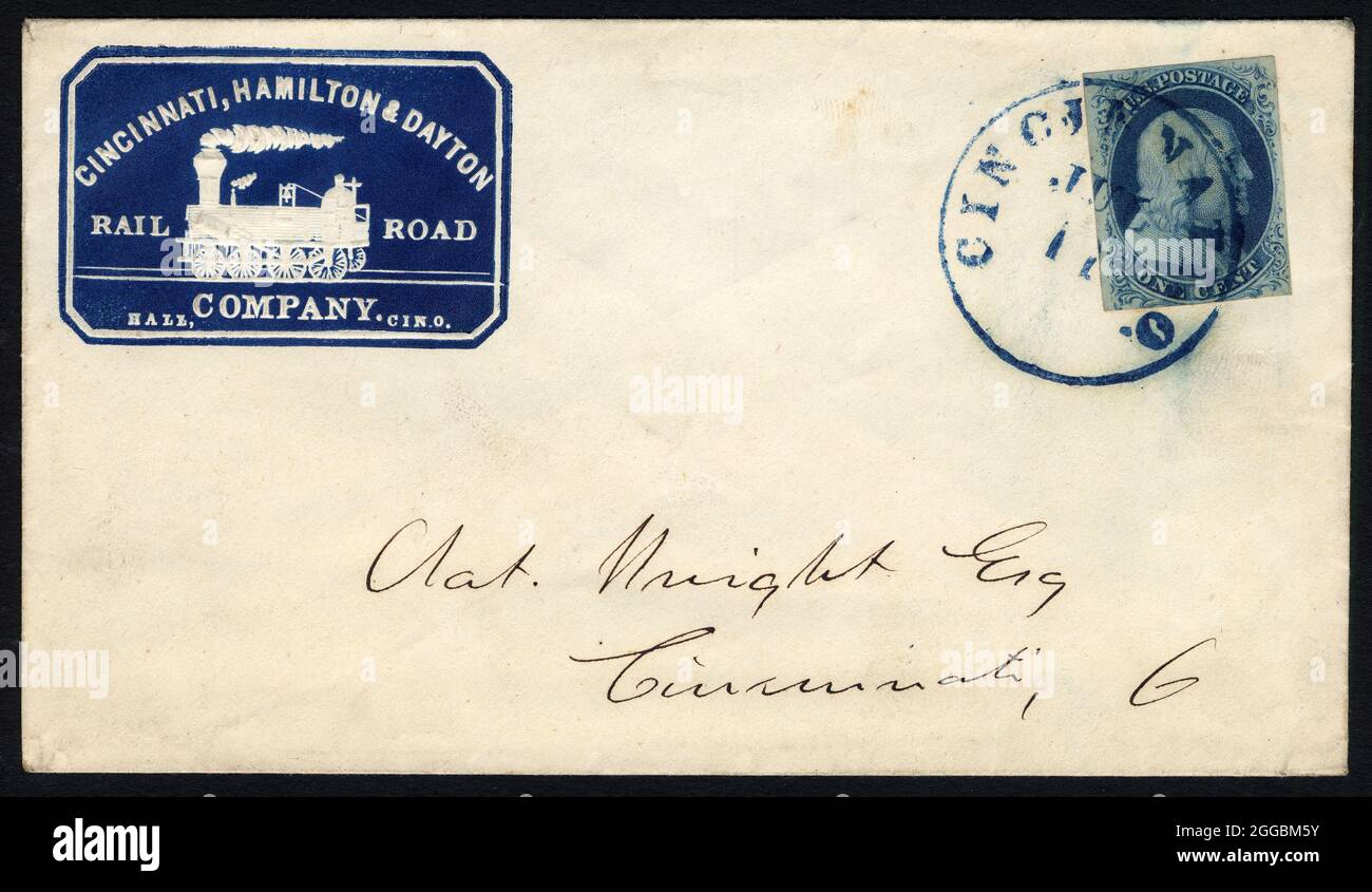 Hamilton post office hi-res stock photography and images - Alamy