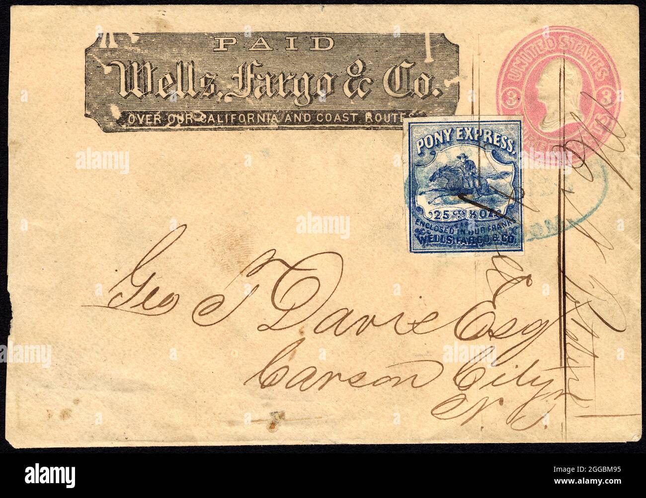 National pony express hi-res stock photography and images - Alamy