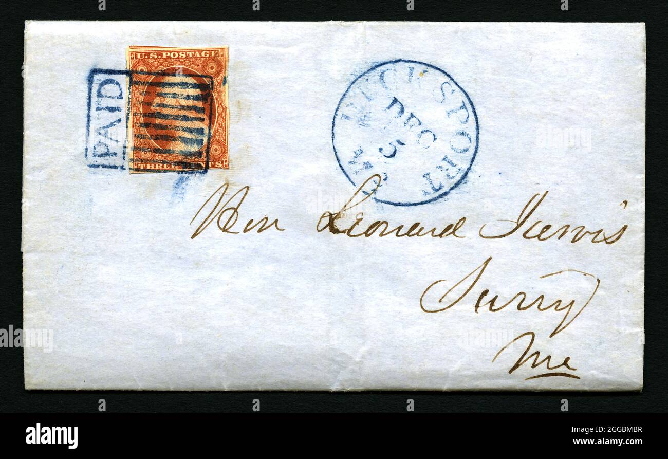 Postage paid envelope hi-res stock photography and images - Alamy