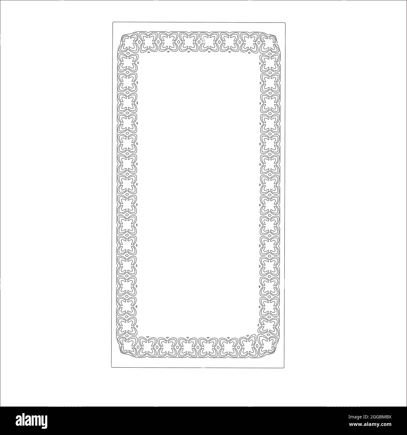 Lace Page Border Lace Borders Paper Cut Stock Illustrations – 472