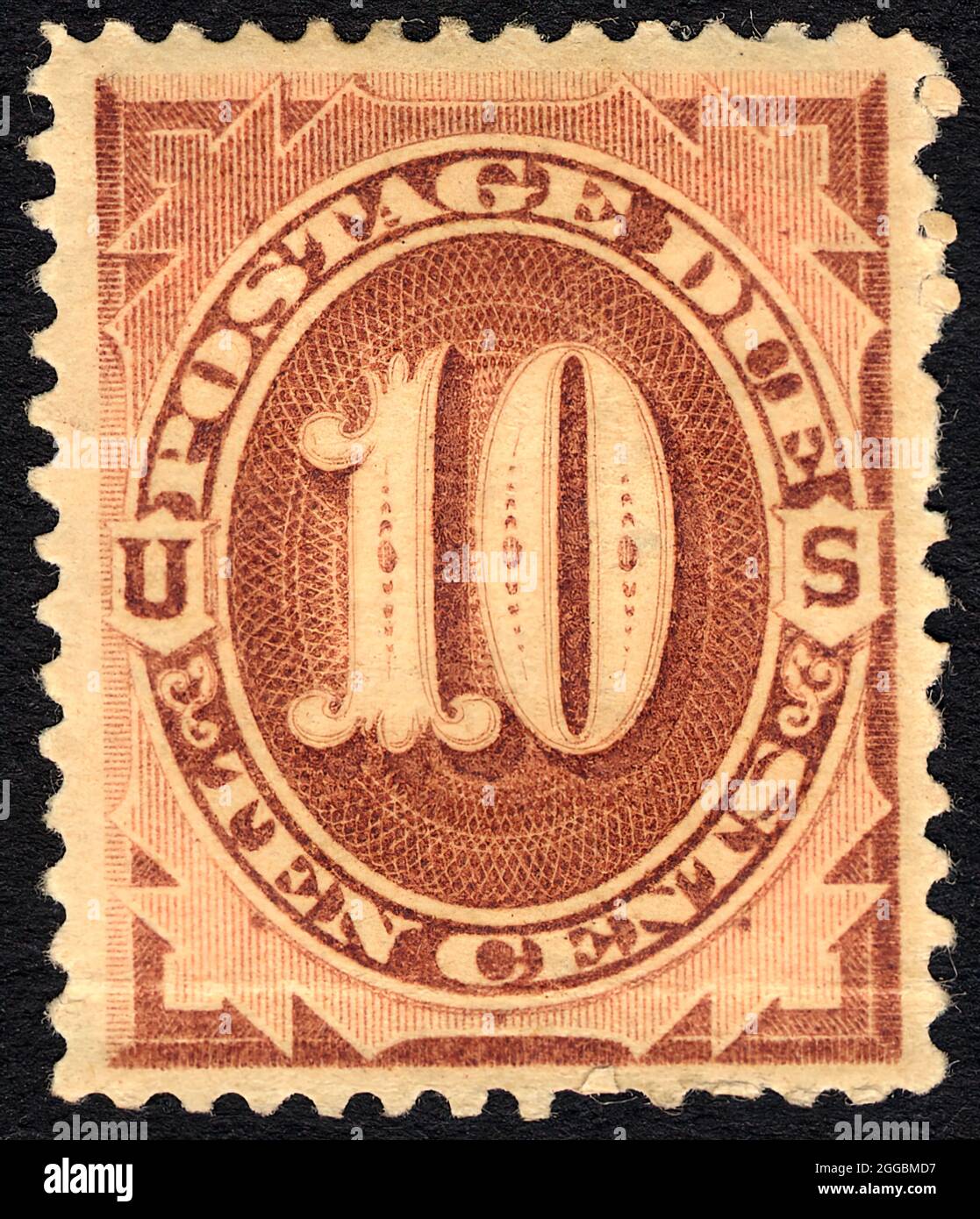 Postage due stamps hi-res stock photography and images - Alamy