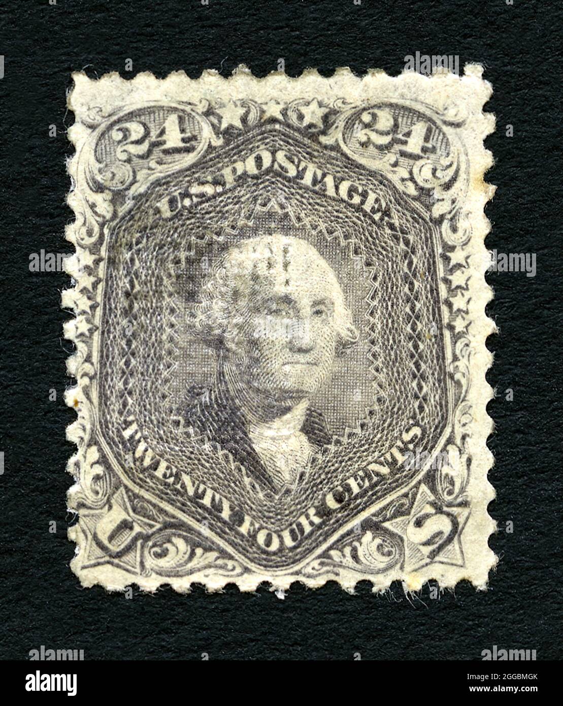24 cents stamp hi-res stock photography and images - Alamy