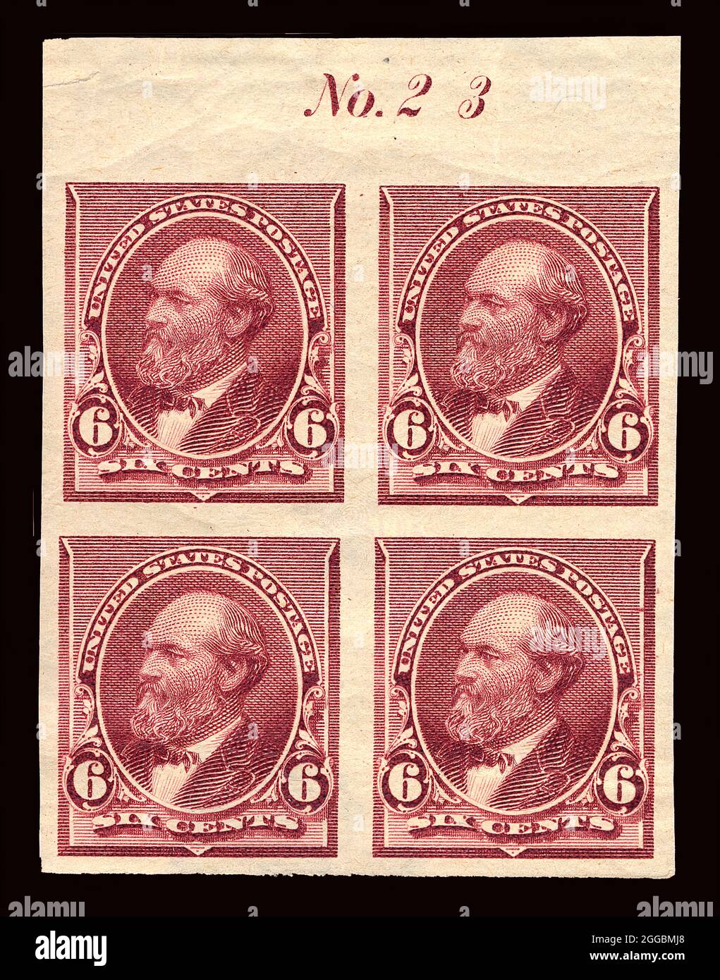 General james a garfield portrait hi-res stock photography and images ...