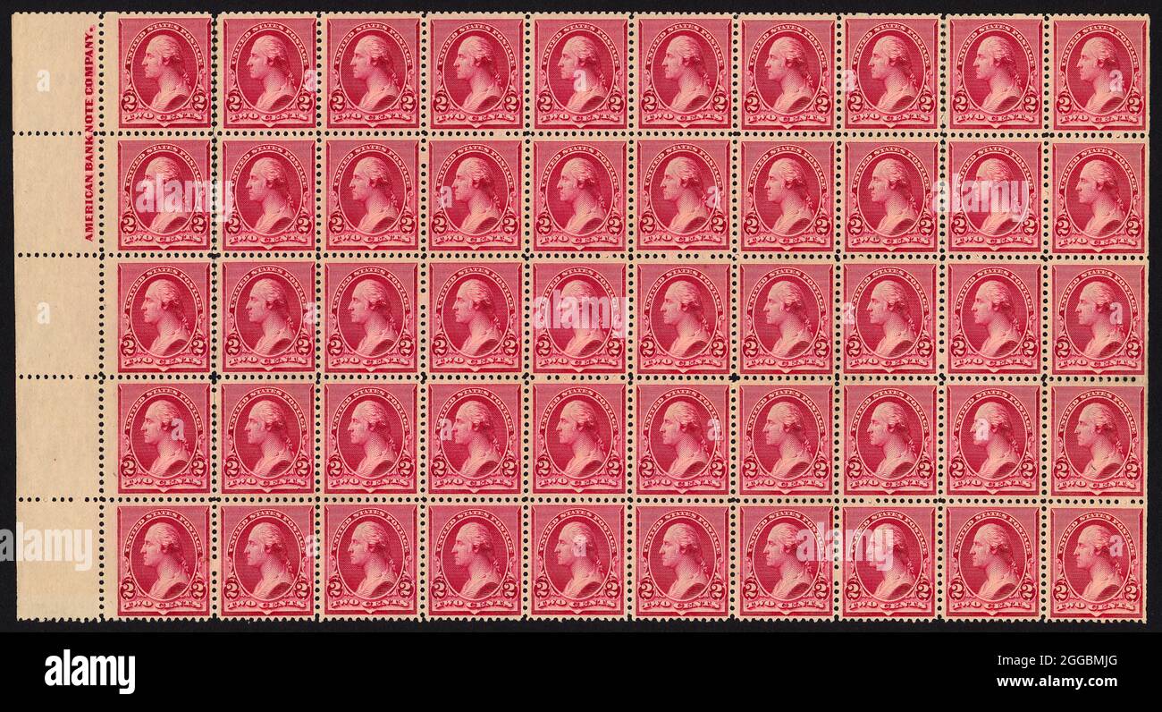 50 states postage stamp hi-res stock photography and images - Alamy