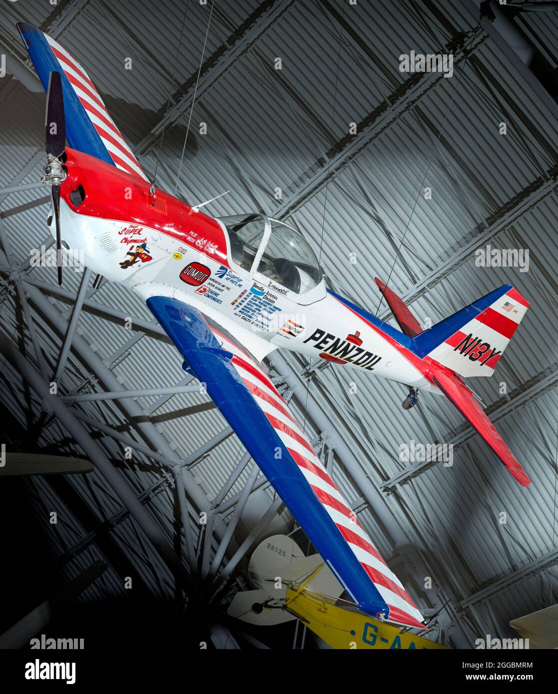 Single-engine monoplane. Lycoming GO-435, 260 hp engine. De Havilland ...