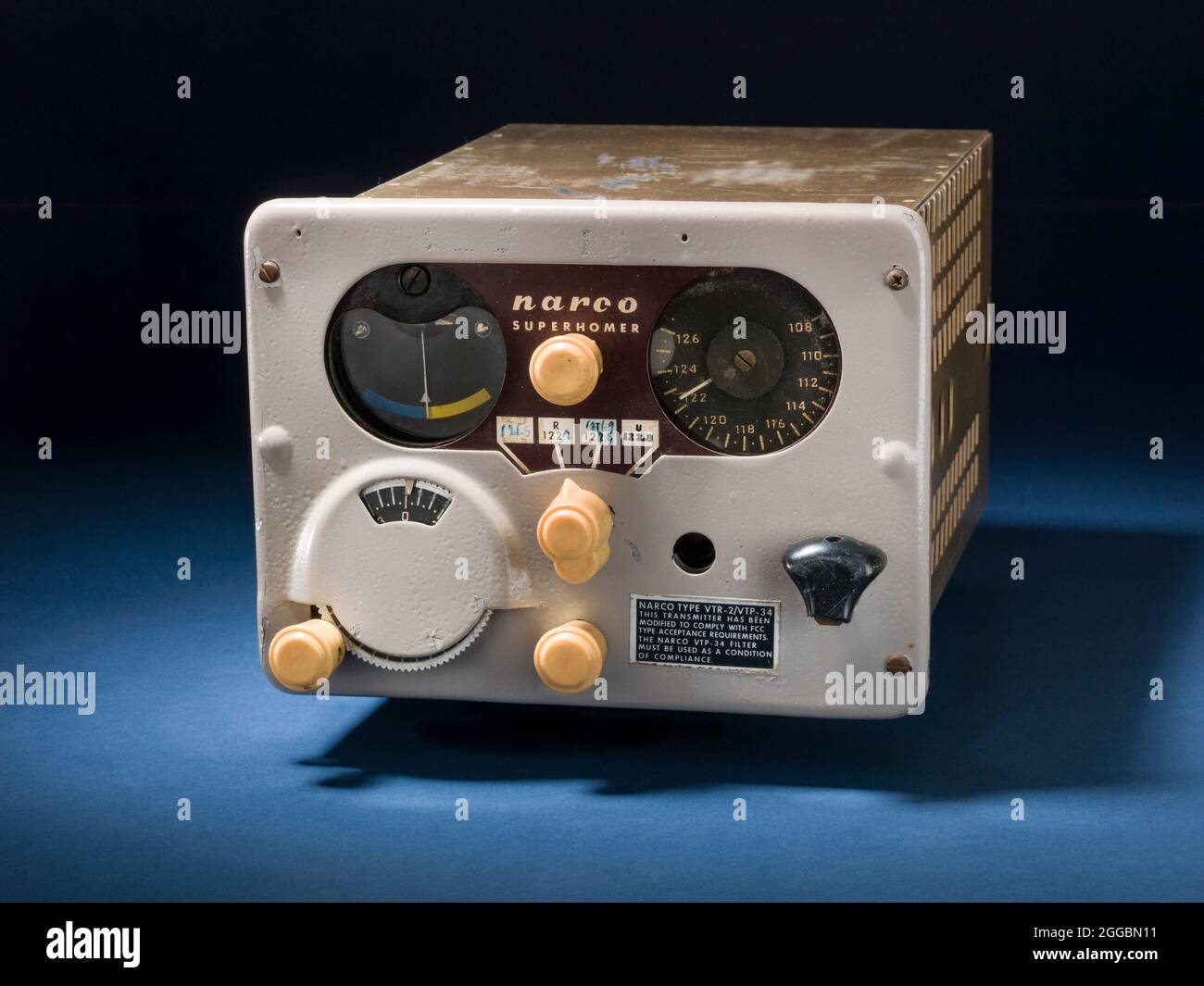 Narco avionics hi-res stock photography and images - Alamy