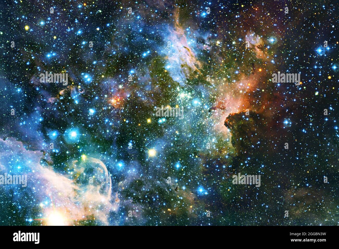 Awesome of endless cosmos. Science fiction wallpaper. Elements of this ...