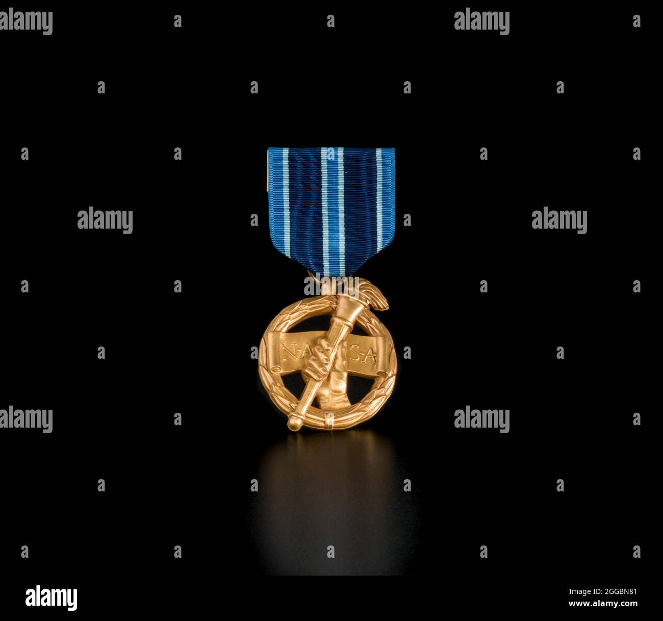 NASA Outstanding Leadership Medal awarded to Sally Ride, 1987. This ...