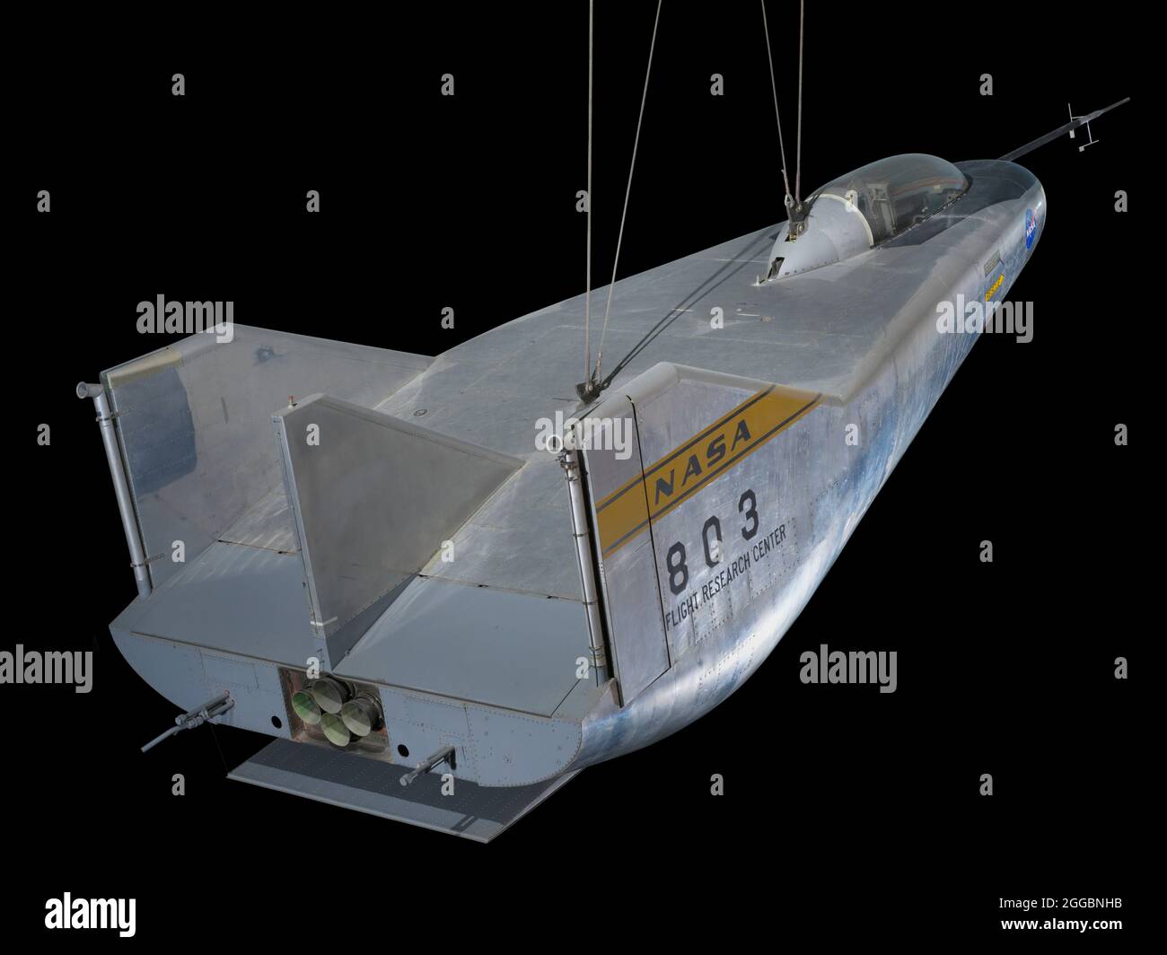 This M2-F3 lifting body was a heavyweight, wingless lifting body ...