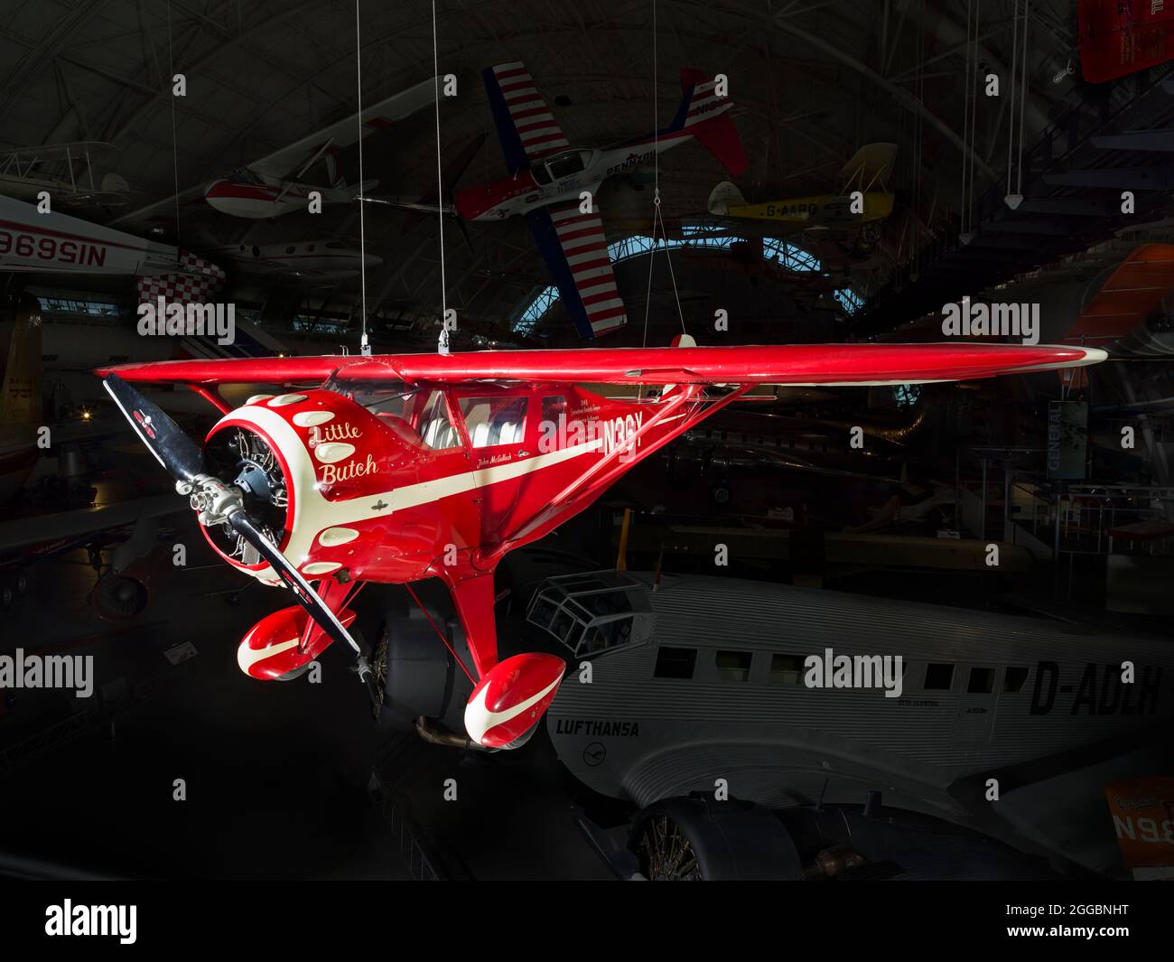 Monocoupe airplane co hi-res stock photography and images - Alamy