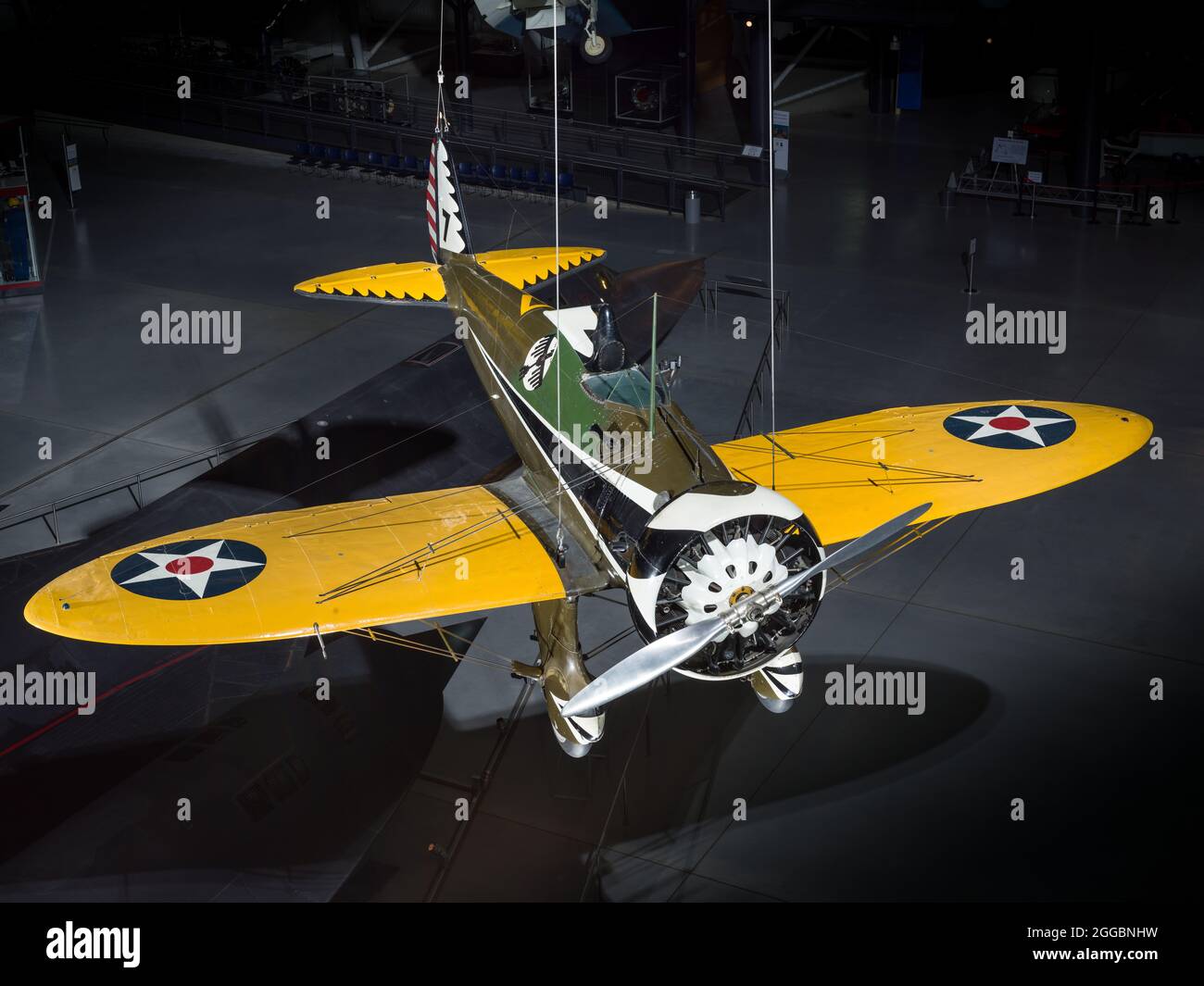 Boeing p 26a peashooter hi-res stock photography and images - Alamy