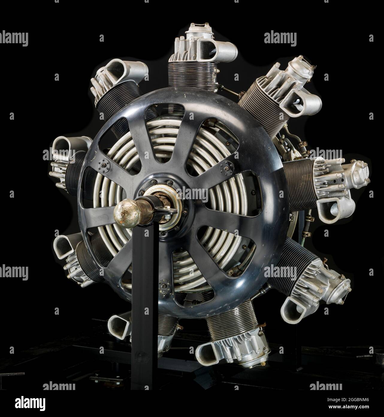 This diesel engine was designed and built under the direction of the ...