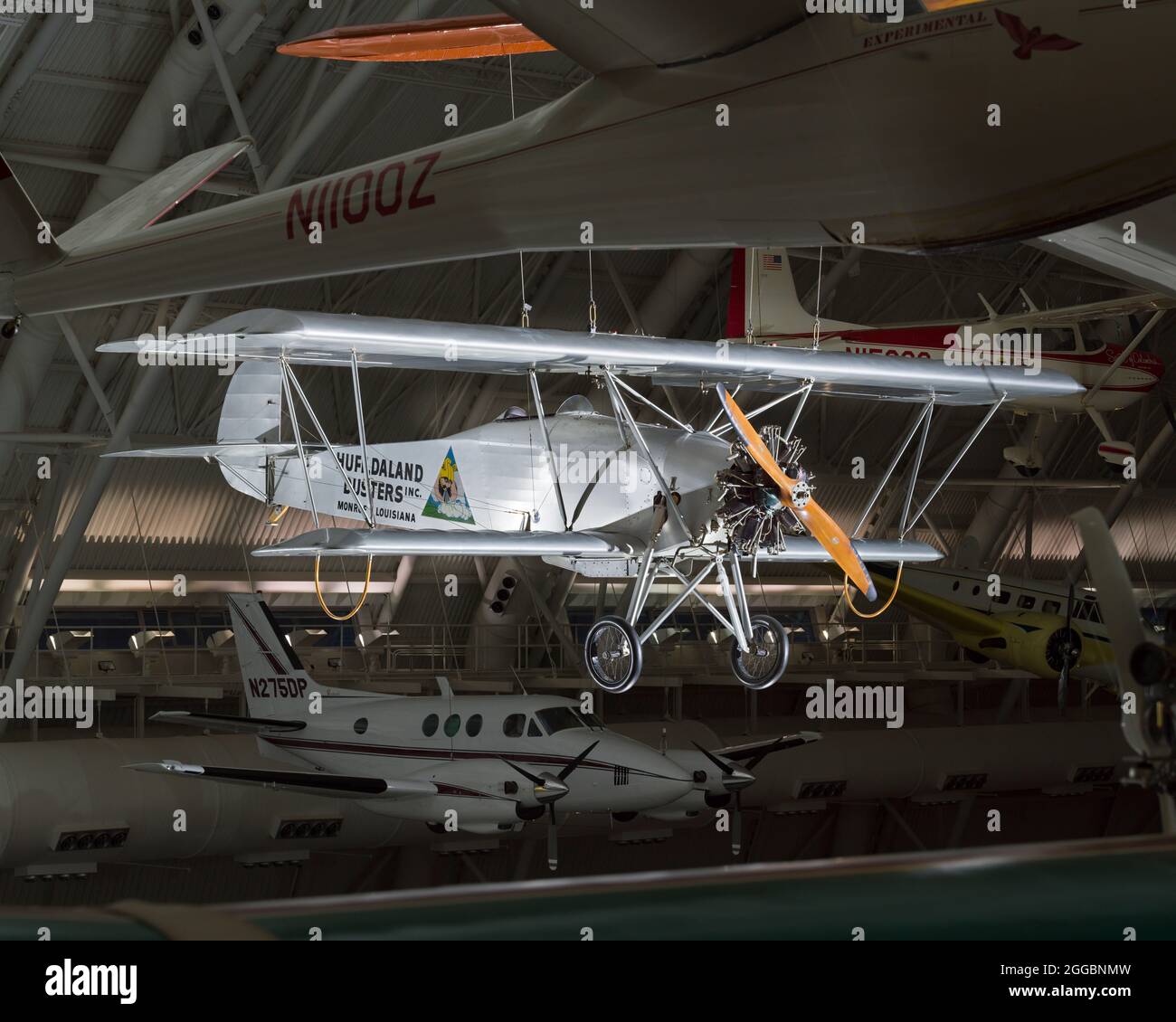 Fuselage steel tube covered with fabric hi-res stock photography and ...