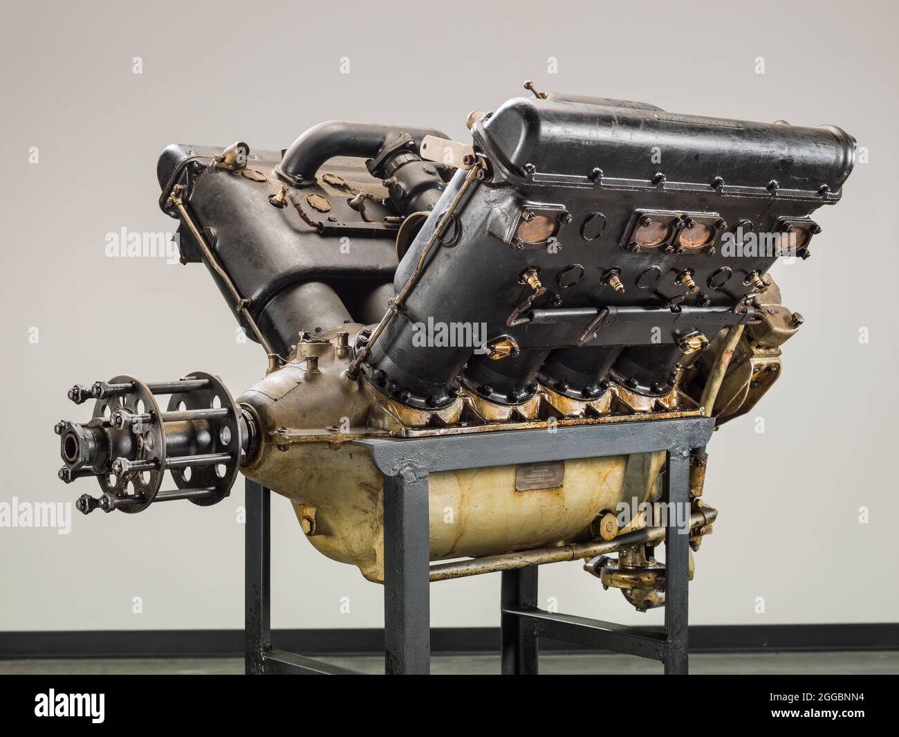 Famed designer Mark Birkigt was from Switzerland, but his aircraft ...