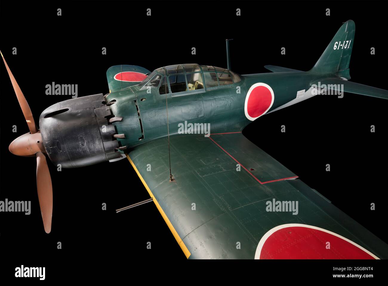 Mitsubishi zero a6m hi-res stock photography and images - Alamy