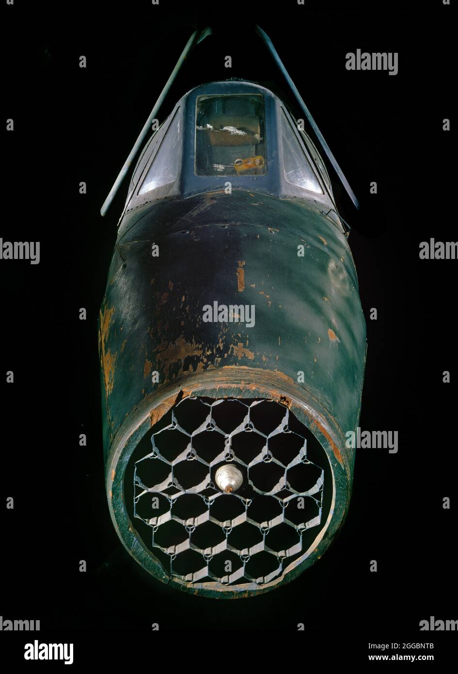 Single seat, single engine, rocket powered interceptor, WW2. Dr. Erich ...