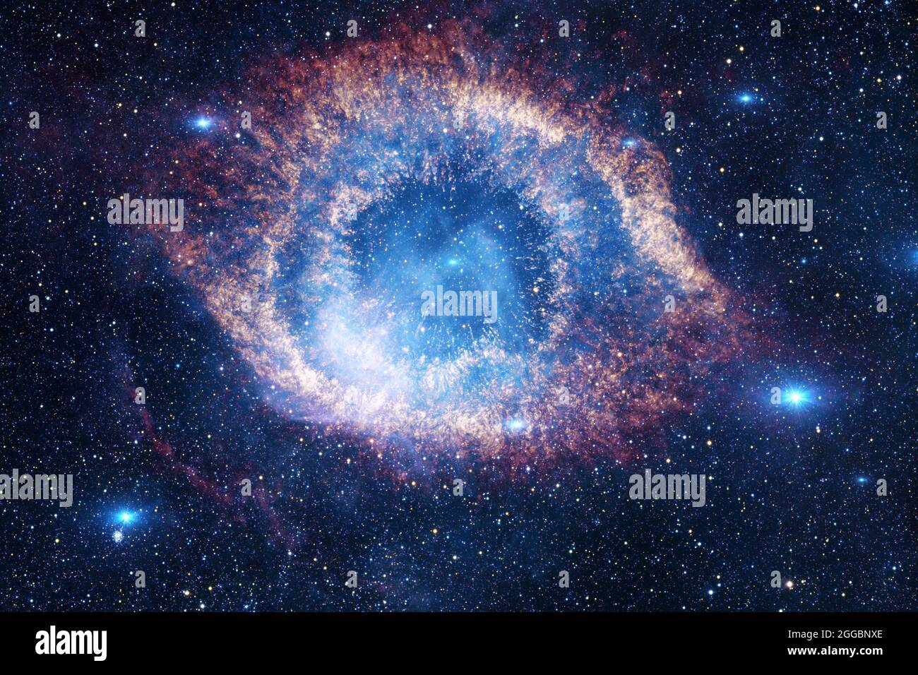 Deep space. Awesome science fiction render. Elements of this image ...