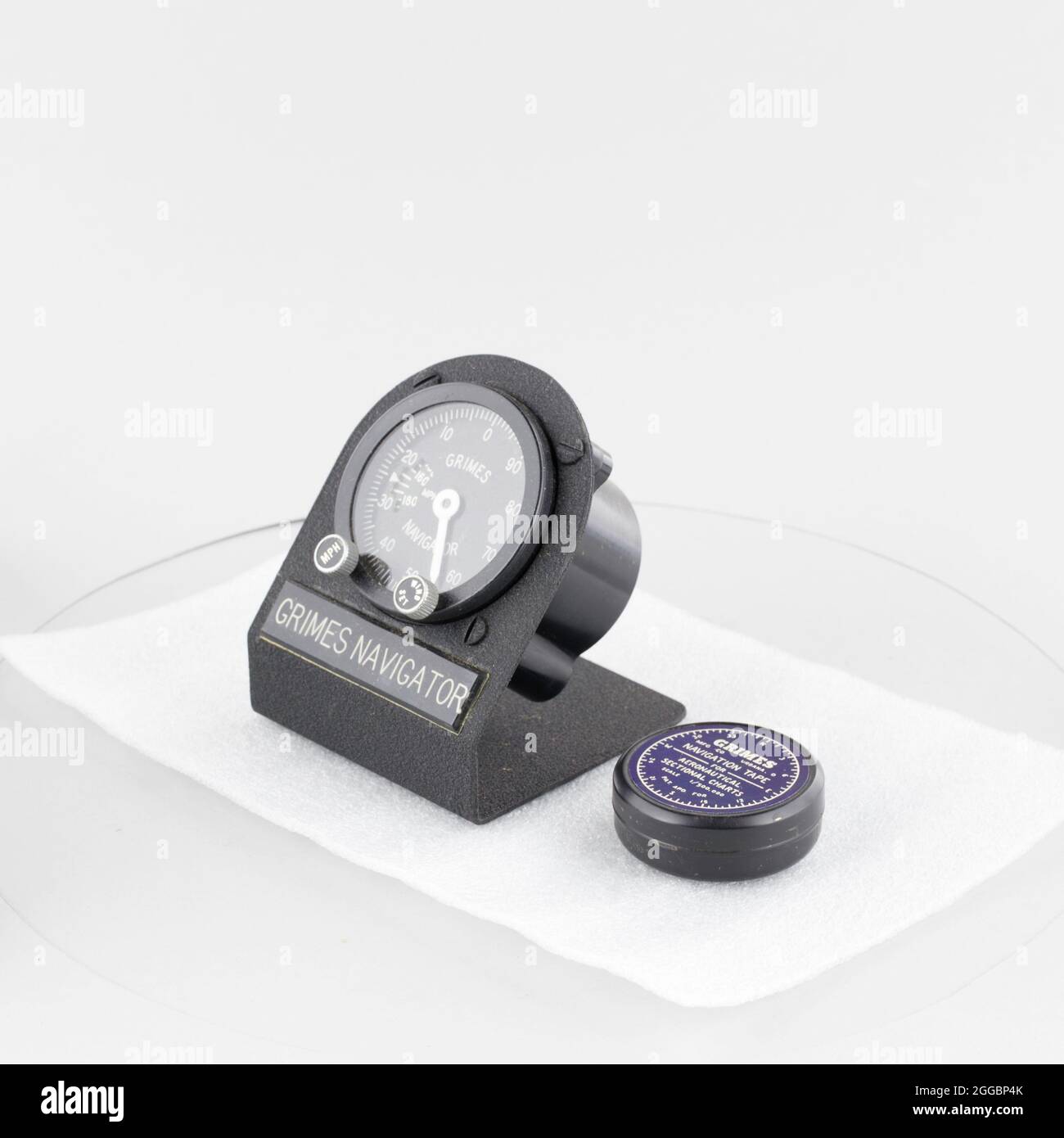 Navigation tape that accompanies a Grimes navigator Stock Photo - Alamy