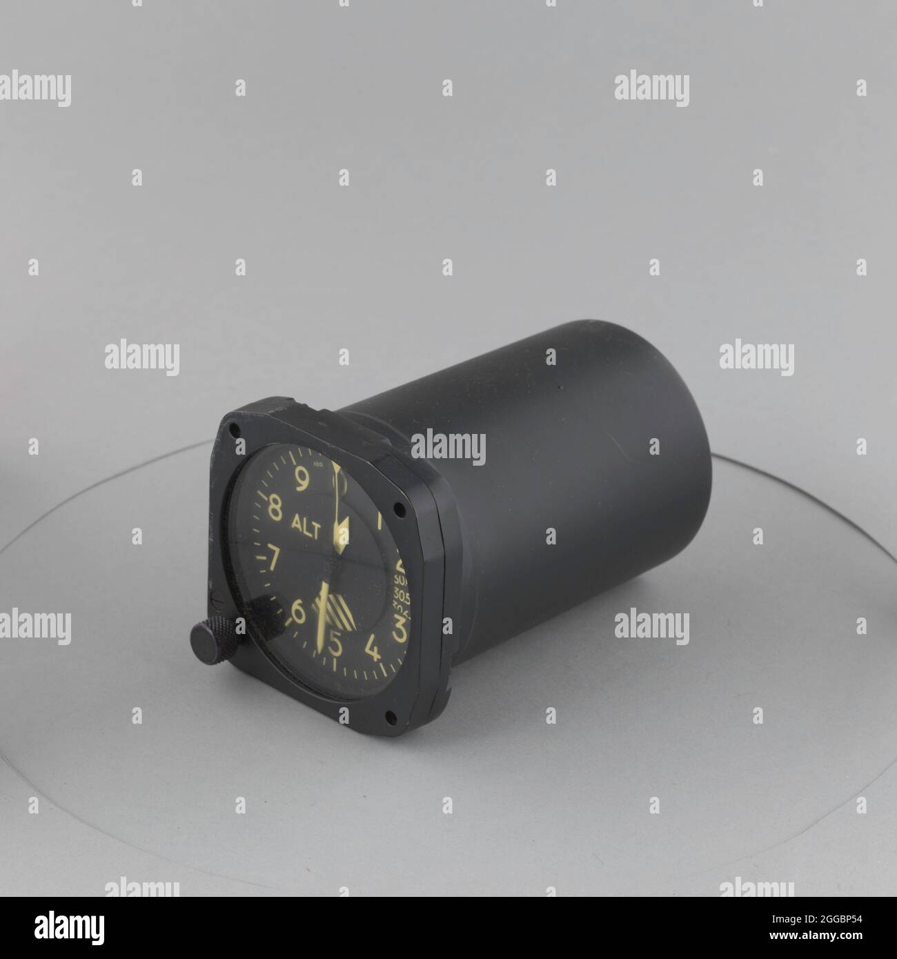 This envelope contains mounting hardware for an altimeter used for ...