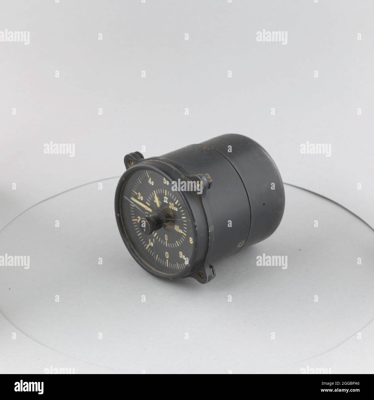 Fuel quantity indicator, Japanese Navy. 80mm dia. ww2;electrical Stock ...