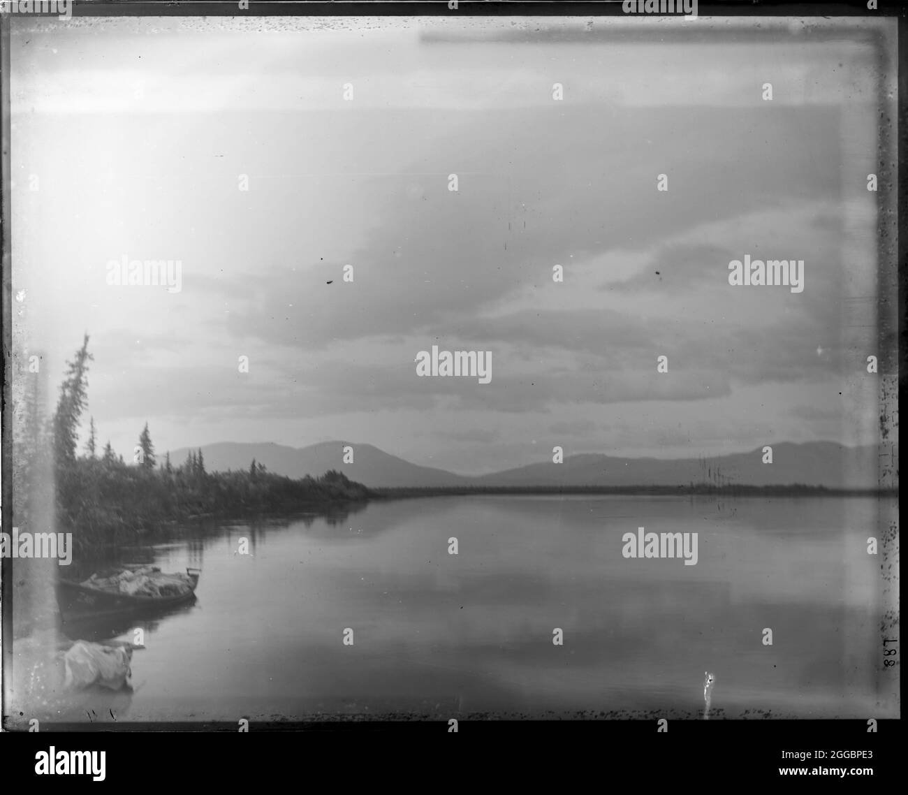 Northern Alaska Exploring Expedition, 1884-1886. Alaskan coastline ...