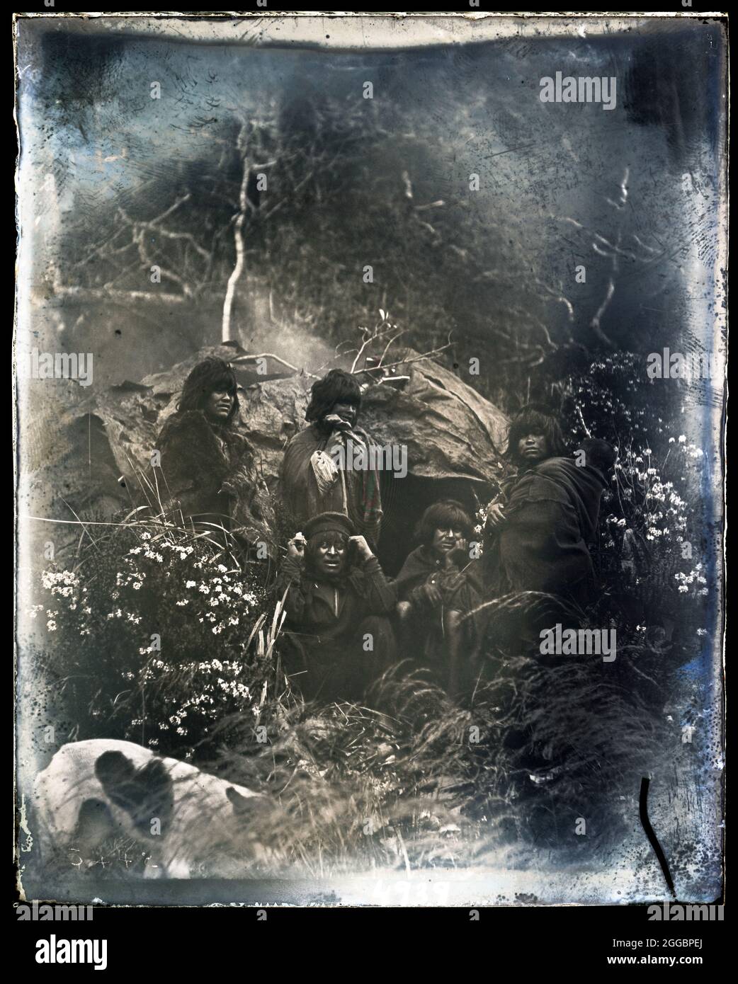 Fuegians hi-res stock photography and images - Alamy