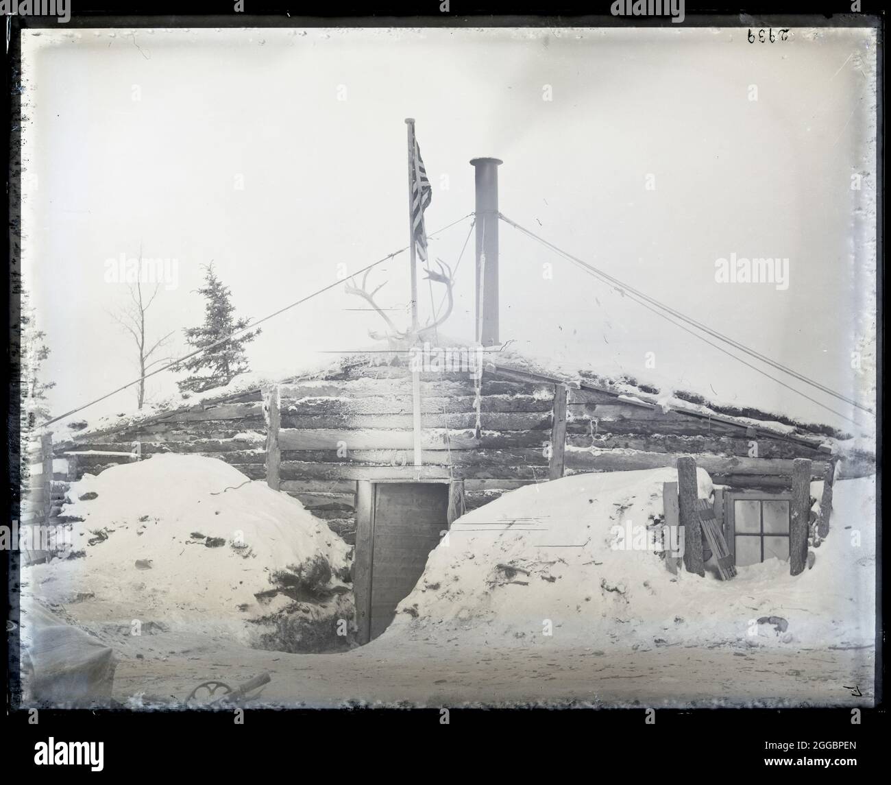 Northern Alaska Exploring Expedition, 1884-1886. Fort Cosmos ...