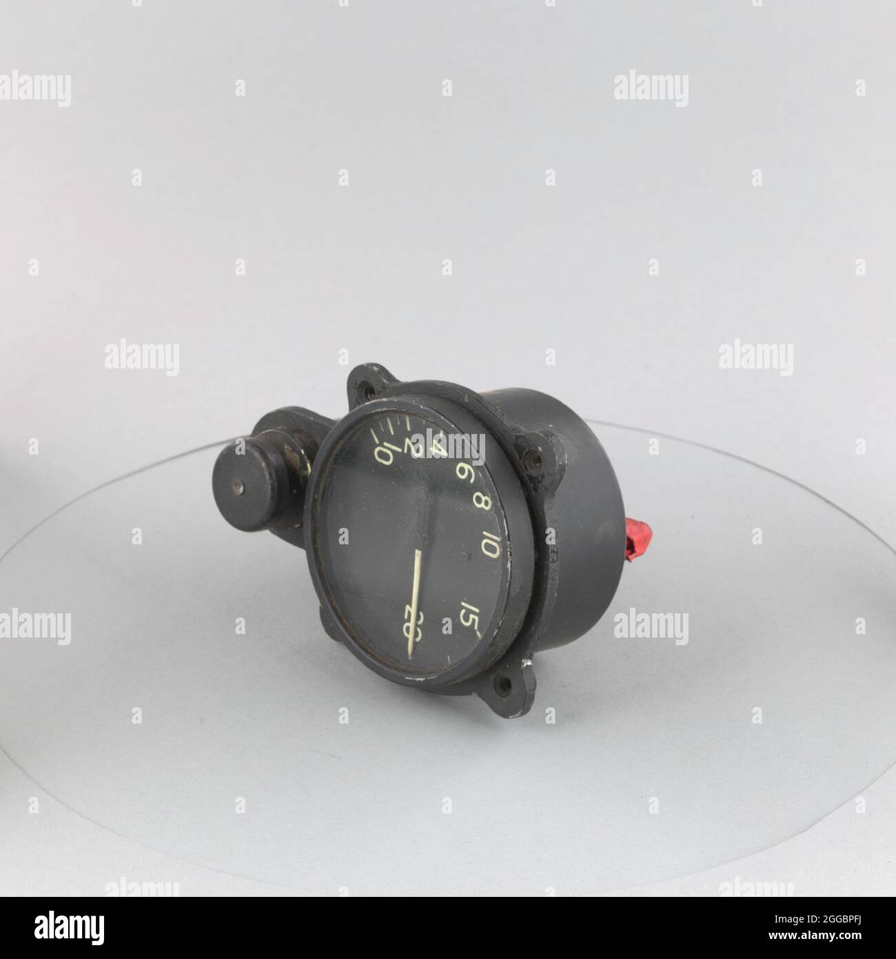 80mm diameter; range 0 to 20; with primer pump and 2 hose connectors ...