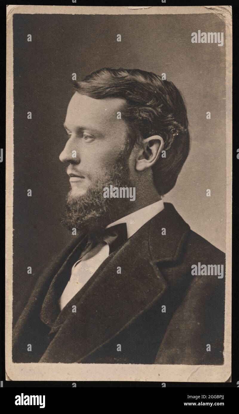 Portrait of Charles Doolittle Walcott (1850-1927), 1873. At age 23 ... Portrait of Charles Doolittle Walcott (1850-1927), 1873. At age 23 ...
